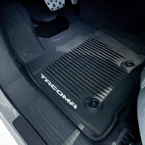 Toyota OEM Floor Mats 2024 Toyota Tacoma TheYotaGarage