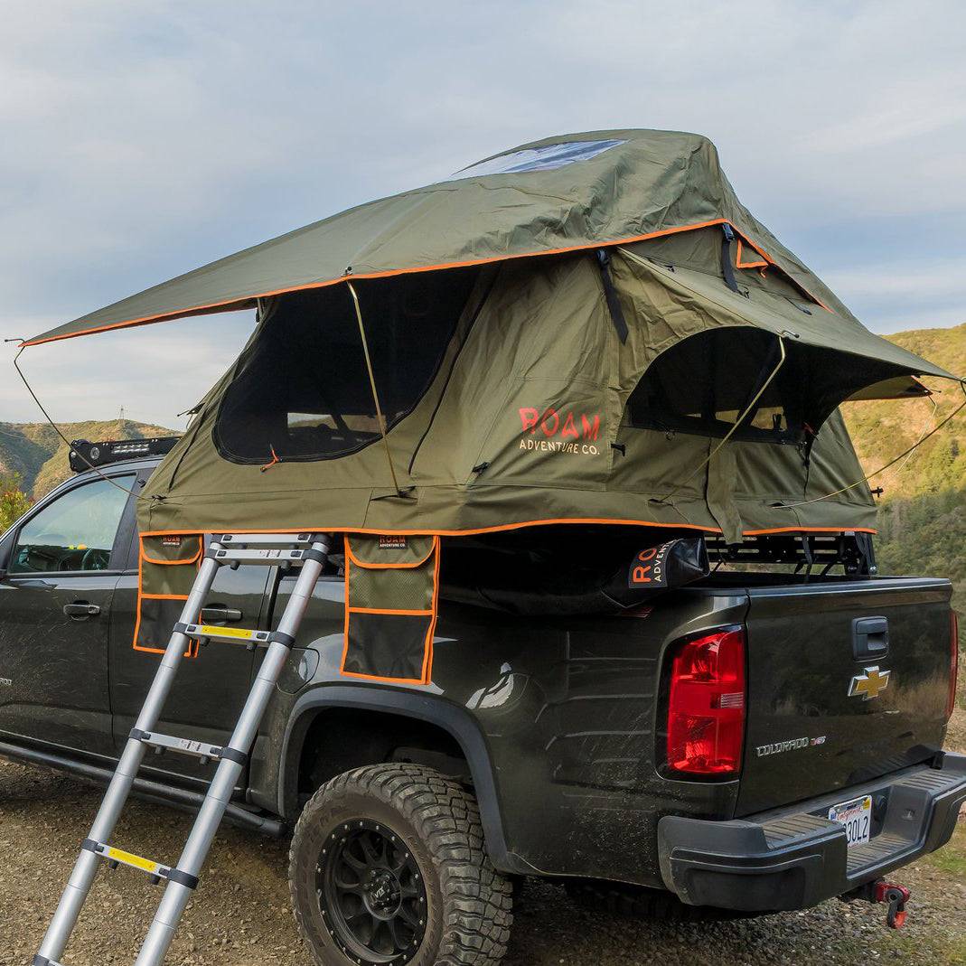 ROAM Adventure Co. Vagabond Lite Rooftop Tent - Forest Green ROAM Adventure Co. Vagabond Lite Rooftop Tent - Forest Green
